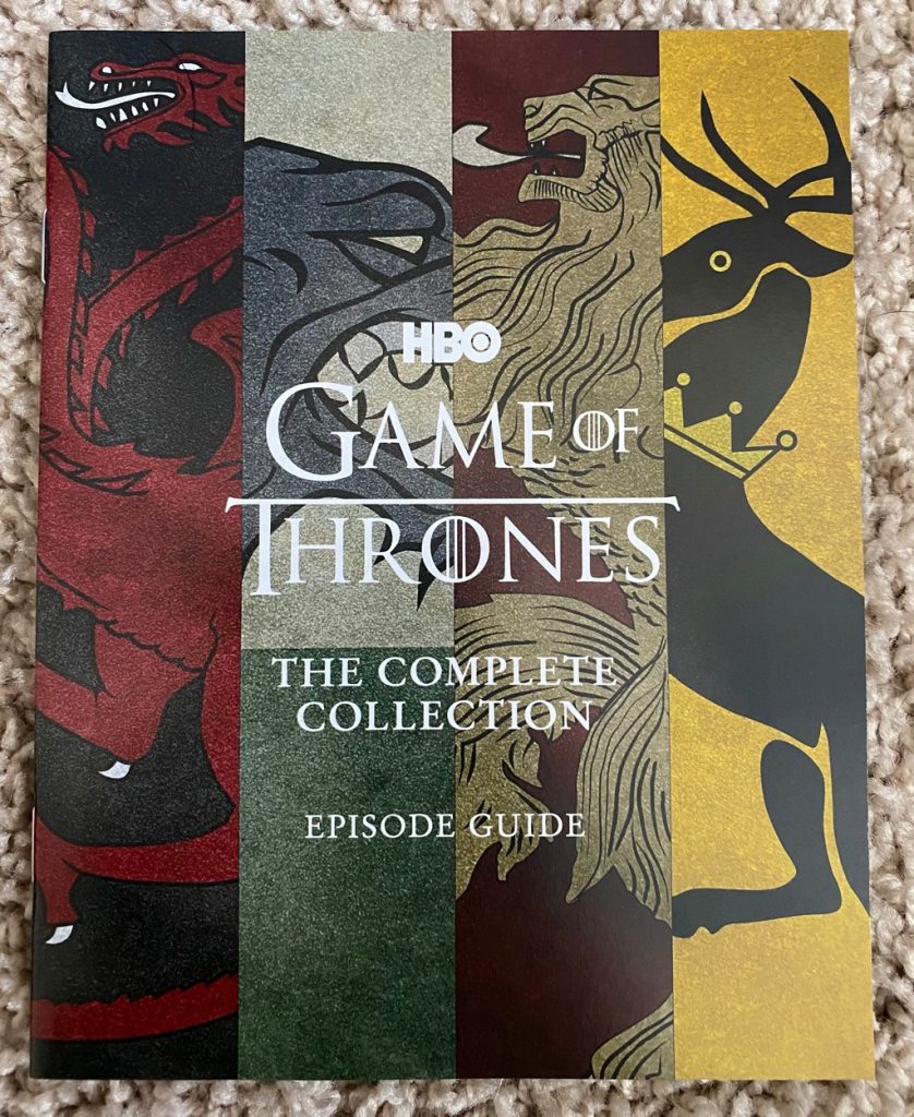 Game Of Thrones Complete Collection 4k Review Episode Guide 01 At Why